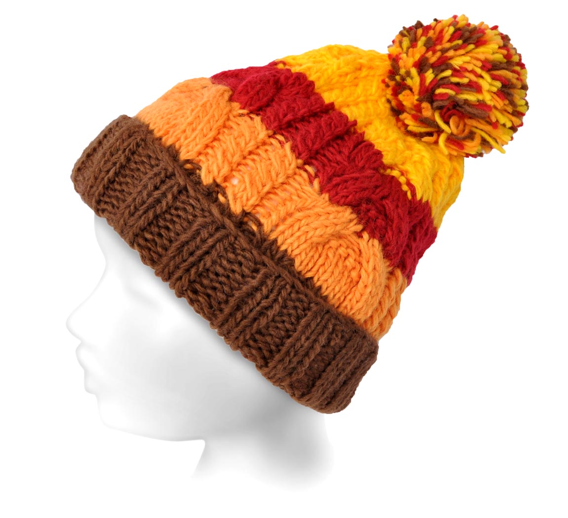 Bonnet Enfant ENFANTS Bonnet à rayures - Bonnet